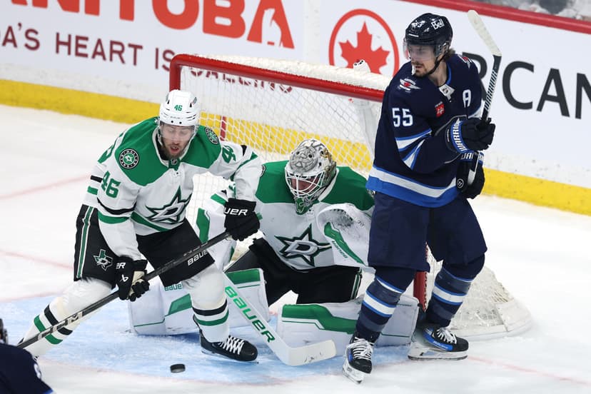 Game 1 Game On Recap: Winnipeg Jets 2 Dallas Stars 3 | GAME ON Hockey
